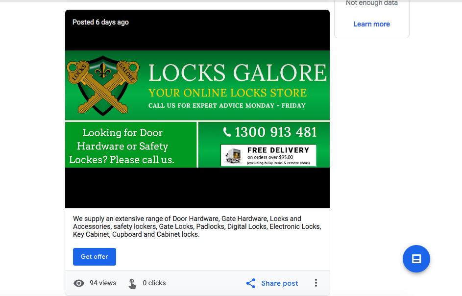 Locks Galore Locks Galore, Rowville, 3178