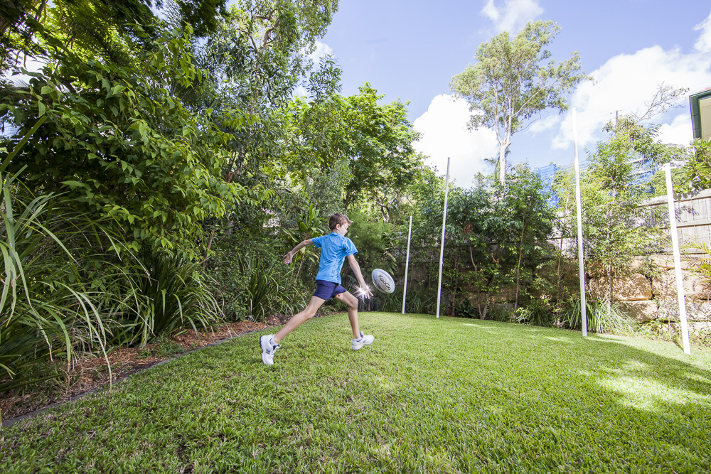 Backyard Footy Posts We Ship Australia-Wide, Brisbane, 4060