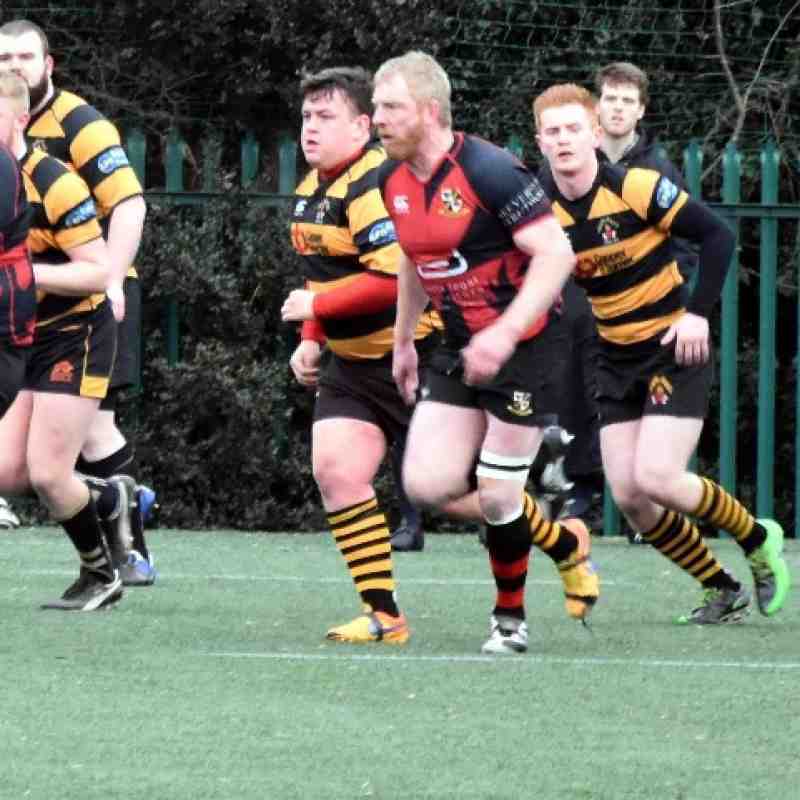 Burnage Rugby Academy in Burnage Rugby Club;Battersea Road, Stockport ...