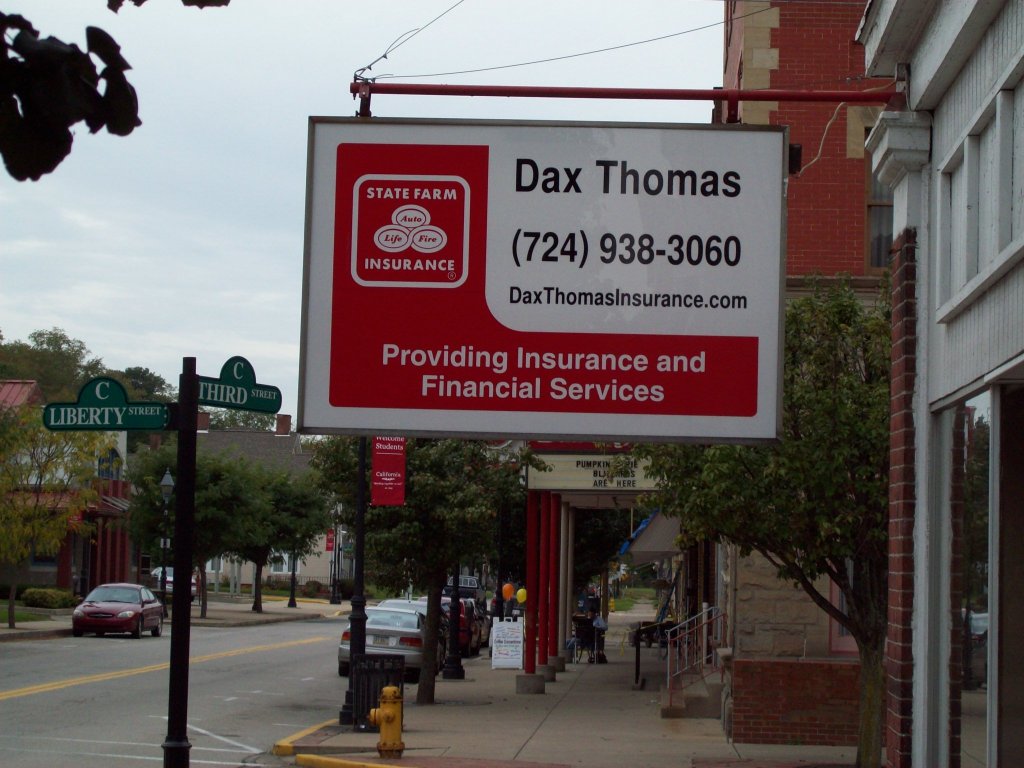 Dax Thomas - State Farm Agent 304 3rd Street, California, PA, 15419