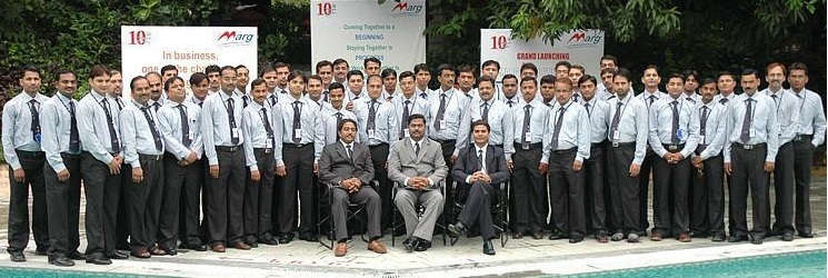 Marg Compusoft Pvt. Ltd. F-11, Roshanara Plaza,, Delhi University, 110007