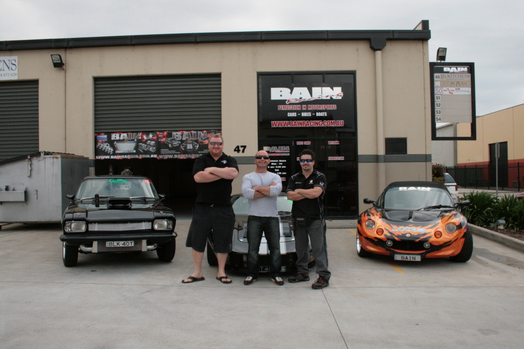 Bain racing Unit 47 37-47 Borec Road, Penrith, 2750