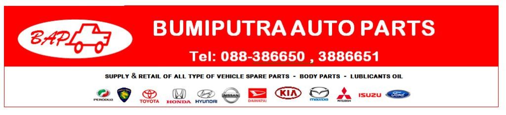 Bumiputra Auto Parts Lot 32, Block A, Ground Floor, Inanam Baru, 88450 ...