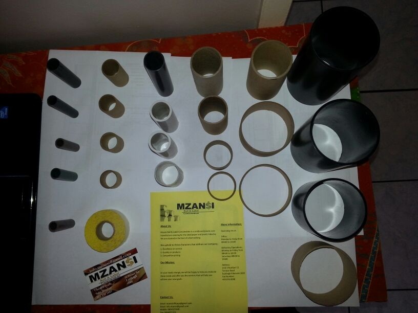 Mzansi Roll & Label Consumables CC 12 Foundry Road, isando, 1600