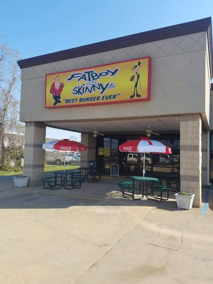 Fatboy & Skinnys Alexandria 5803 coliseum blvd, Alexandria, LA, 71303