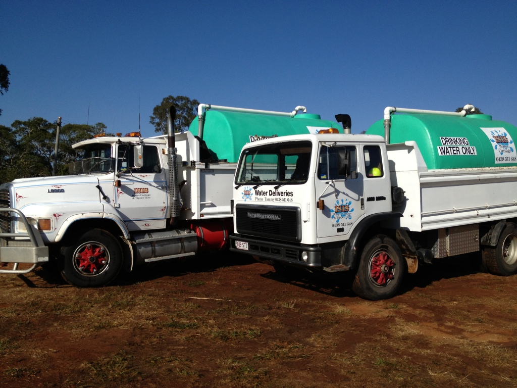 ISIS Water Cartage & Tipper Hire All Areas,, Childers, 4660