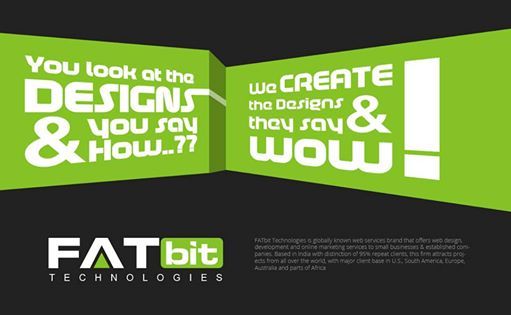 FATbit Technologies - Web Design Development Company Plot 268, JLPL ...