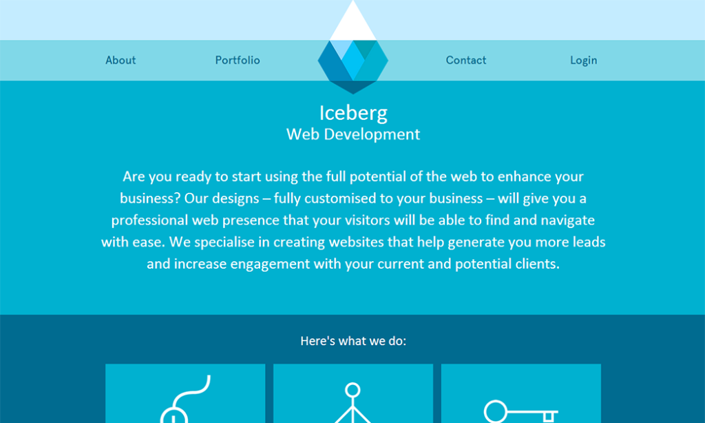 Iceberg Web Development Kew, 3101