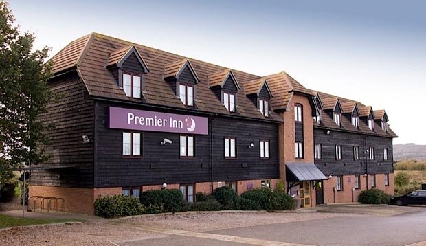 Details for Premier Inn in Willingdon Drive, Eastbourne, East Sussex ...