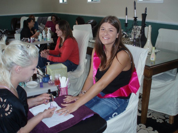 Mobile Pink Pamper Parties At Home (Victoria, NSW, Queensland, Adelaide ...