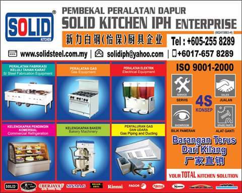 Solid Kitchen Iph Enterprise 157, Jalan Raja Permaisuri Bainun (Jalan Kampar), Ipoh, 30250