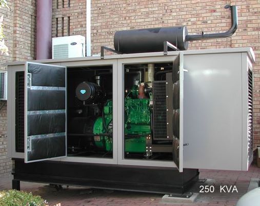 Turnkey Generator Power Solutions Unit 15 Devon Park, Pinetown, 3600