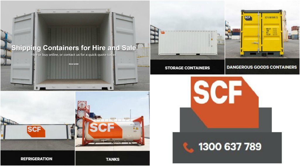 SCF Containers 19 Orion Road, Direk, 5110