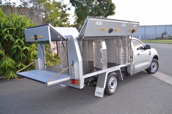 CSM Service Bodies 12 Gravel Pit Road, Darra, 4076