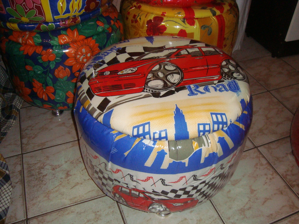 PUFF ECOLOGICO CUIABANO - SUSTENTABILIDADE Parque Cuiabá, CUIABÁ, 78095392