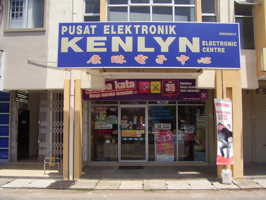 Kenlyn Electronic Centre No.47 Ground Floor, Jln Tembaga, Alor Star, 05150