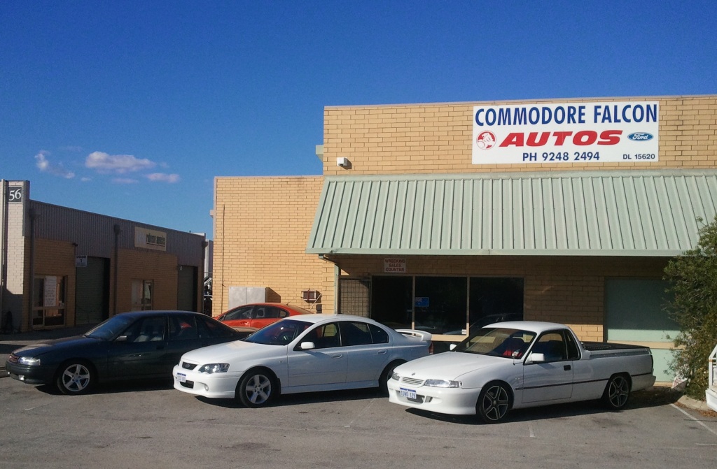 Commodore Falcon Autos Unit 3 56 Irvine Drive, Malaga, 6090