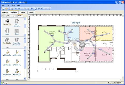 Plandroid Air Conditioning Design Software 64 North Tce, Kent Town, 5067