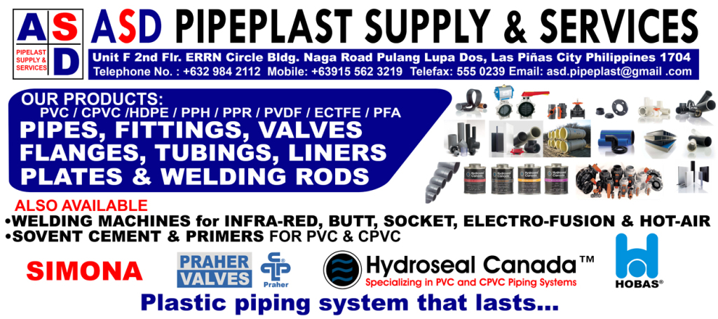 ASD PIPEPLAST SUPPLY AND SERVICES Unit E1 Ground Floor, ERRN CIRCLE ...