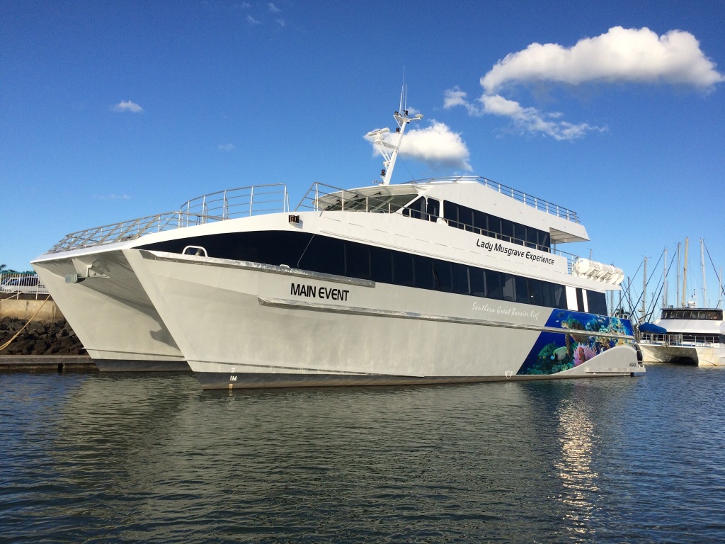 Lady Musgrave Experience 15-17 Marina Drive, Bundaberg, 4670