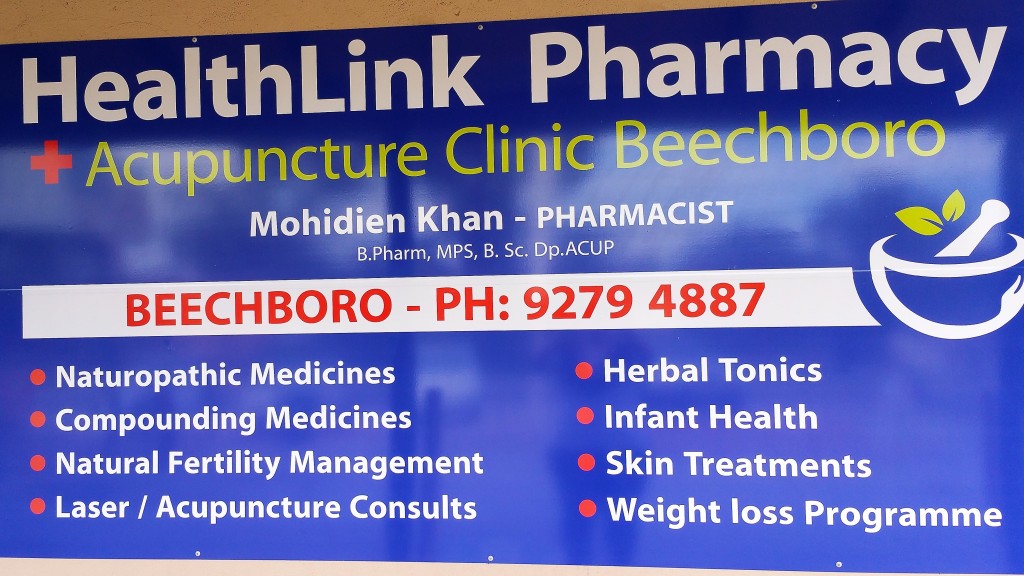 Healthlink Pharmacy & Acupuncture Clinic Unit 2/252 Benara Road ...