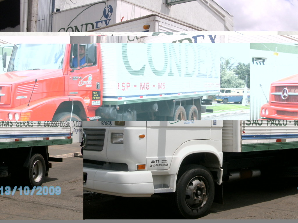 Condex Express Ltda. R. Soldado Antonio Aparecido, 250 - Pq. Novo Mundo ...