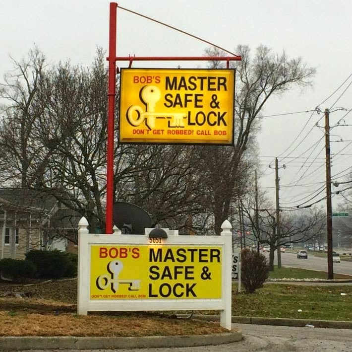 Bob's Master Safe and Lock Service - S Madison Ave Indianapolis 5651 ...