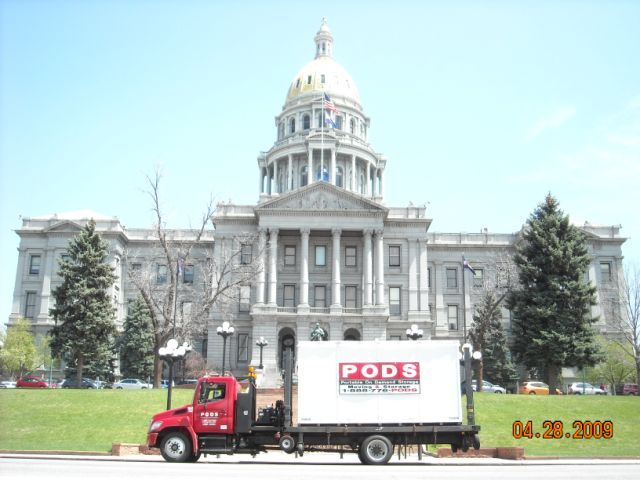 PODS Denver - Moving and Storage 21110 E. 31st Circle, Aurora, CO, 80011