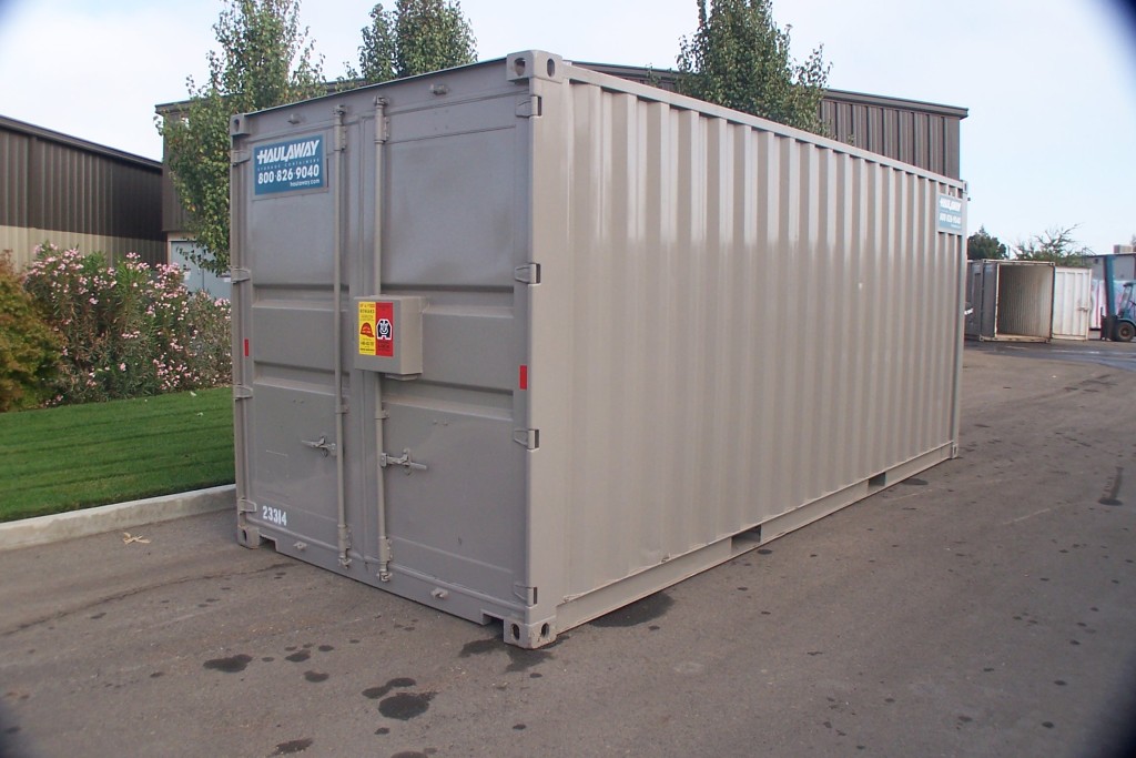 Haulaway Storage Containers 928 No. Century Street, Visalia, CA, 93291