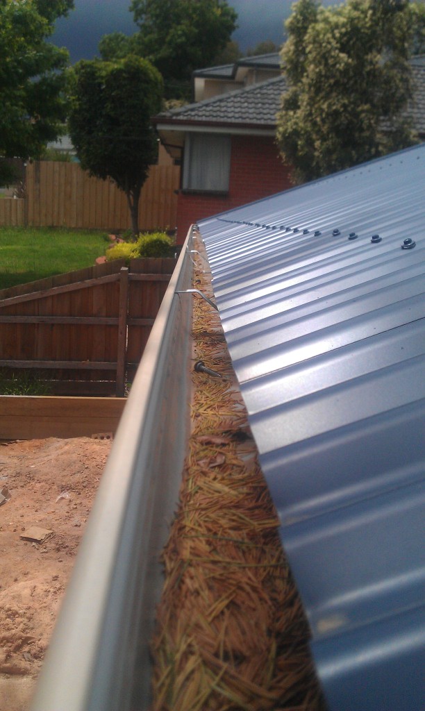 Leafless Gutter Guard 16 Kylta Road., West Heidelberg, 3081