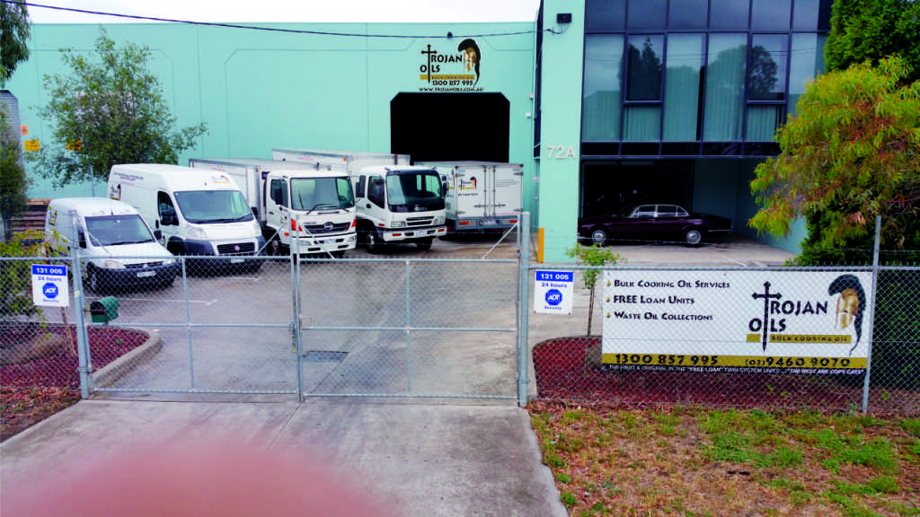 Trojan Oils Pty Ltd 100 Merola Way, Campbellfield, 3061