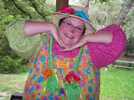 Clown Rockin' Robyn 264 Hickory Lane, Elgin, TX, 78621