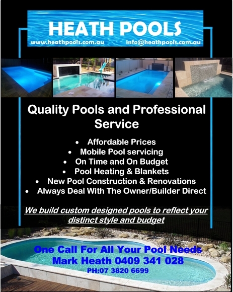 Heath Pools Victoria Point, 4165