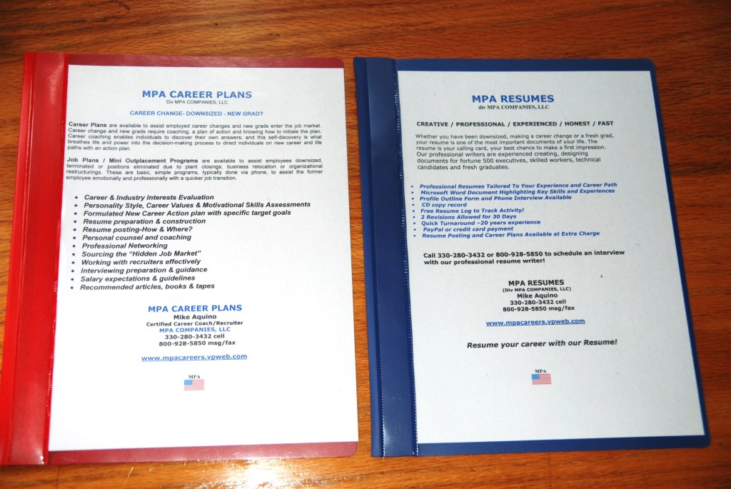 MPA CAREER PLANS / MPA RESUMES 709 Woodland Ave SW, North Canton, OH, 44720