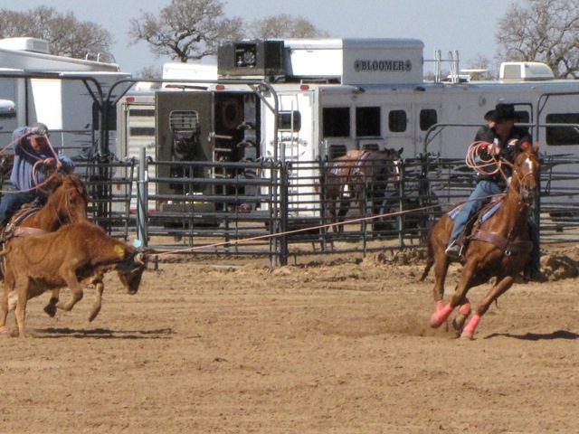 Speed Williams Team Roping De Leon, TX, 76444