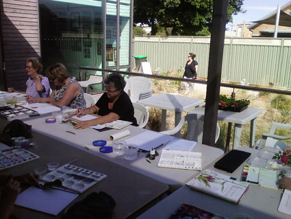 Botanic Art Classes Yarraville,Newport,Williamstown,Altona, 3013