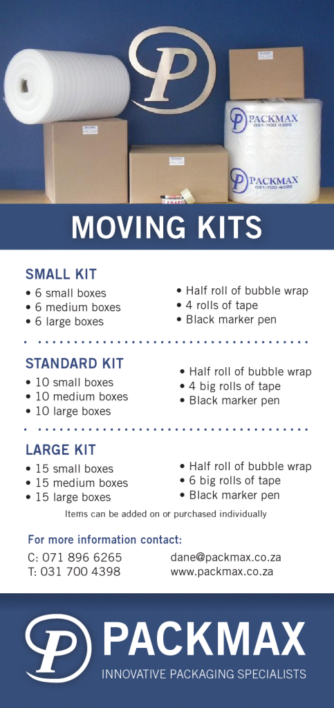 PACKMAX Packaging Solutions 7 Mahogany road, Mahogany ridge, Durban, 3608