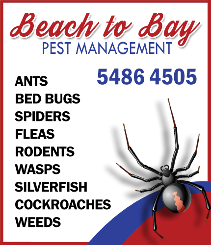 Beach to Bay Pest Management Tin Can Bay, 4580