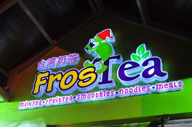 FrosTea Milk Tea No. 82 Xavierville Avenue corner Palma Street (Near ...
