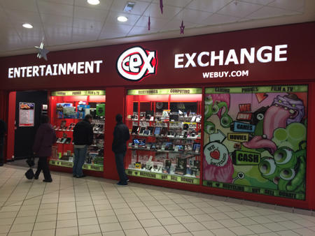 Details for CeX in Unit A Market Hall, Castlegate Shopping Centre ...