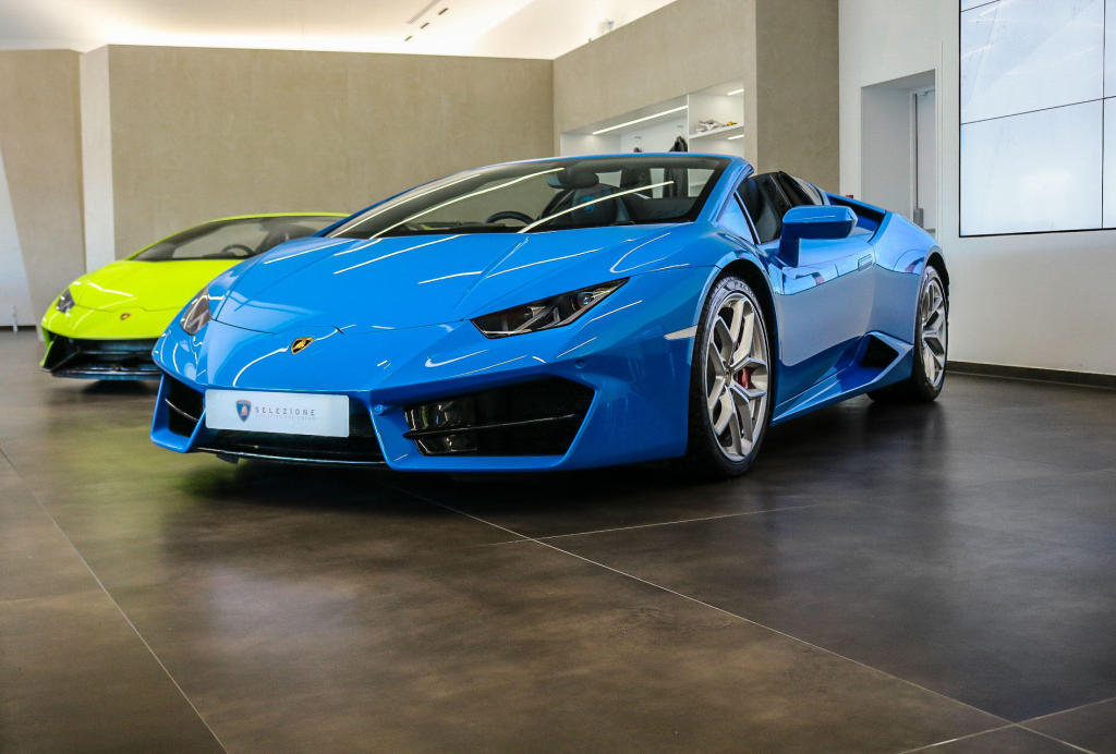 Details for Lamborghini Edinburgh in 8 Whitehill Road, Fort Kinnaird ...