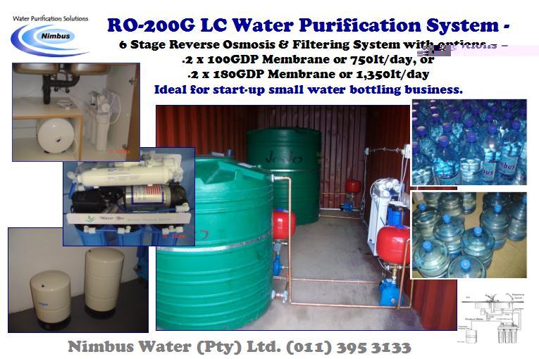 Nimbus Water Technologies 5 Newton Street, Boksburg, 1459