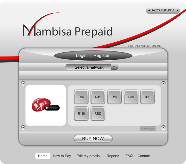 Mambisa Prepaid Mock-up 13 Enceldus Street, Kempton Park, 1632