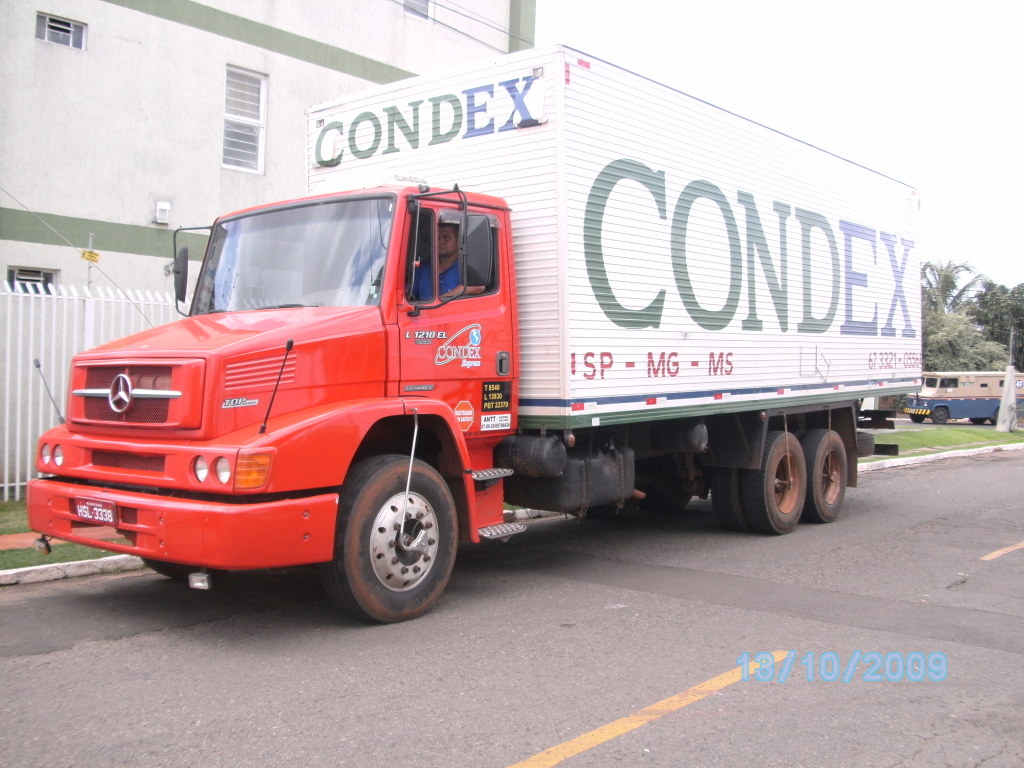 Condex Express Ltda. R. Soldado Antonio Aparecido, 250 - Pq. Novo Mundo ...