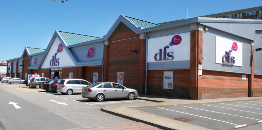 DFS Old Kent Road, Old Kent Rd, Southernwood Retail Park, London, SE1 5JJ