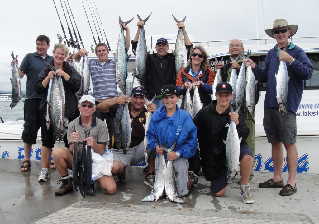 BKs Gold Coast Fishing Charters. Gold Coast Seaway, Main Beach, 4217