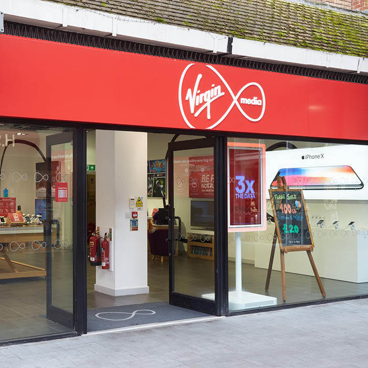 Virgin Media Store - Hounslow, 21 High Street, Treaty Centre, Hounslow ...