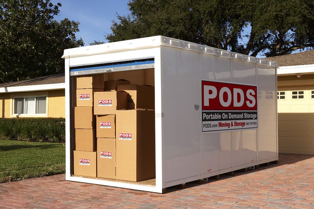PODS Denver - Moving and Storage 21110 E. 31st Circle, Aurora, CO, 80011