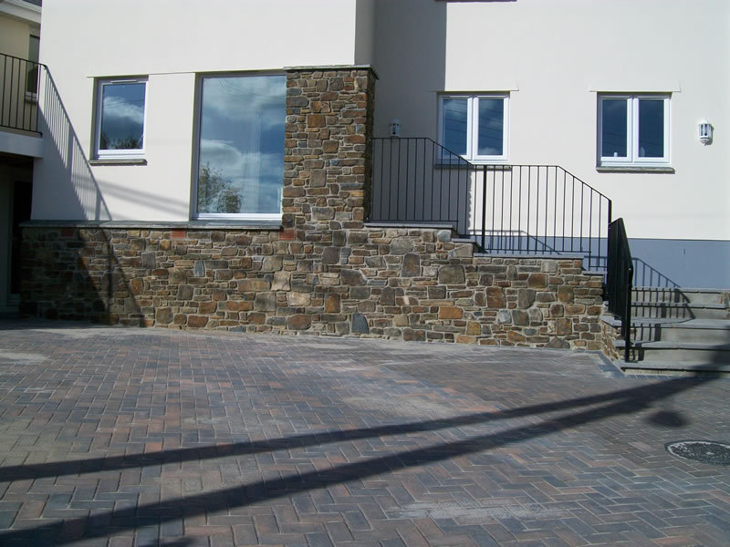 Devon Stone Walling Blenheim Cottage, Torrington, Devon, EX38 8DZ