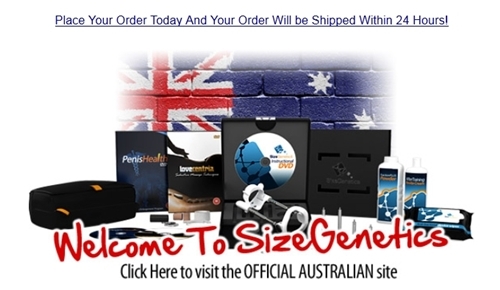 Buy SizeGenetics Australia - Official Supplier - Male Health Australia ...